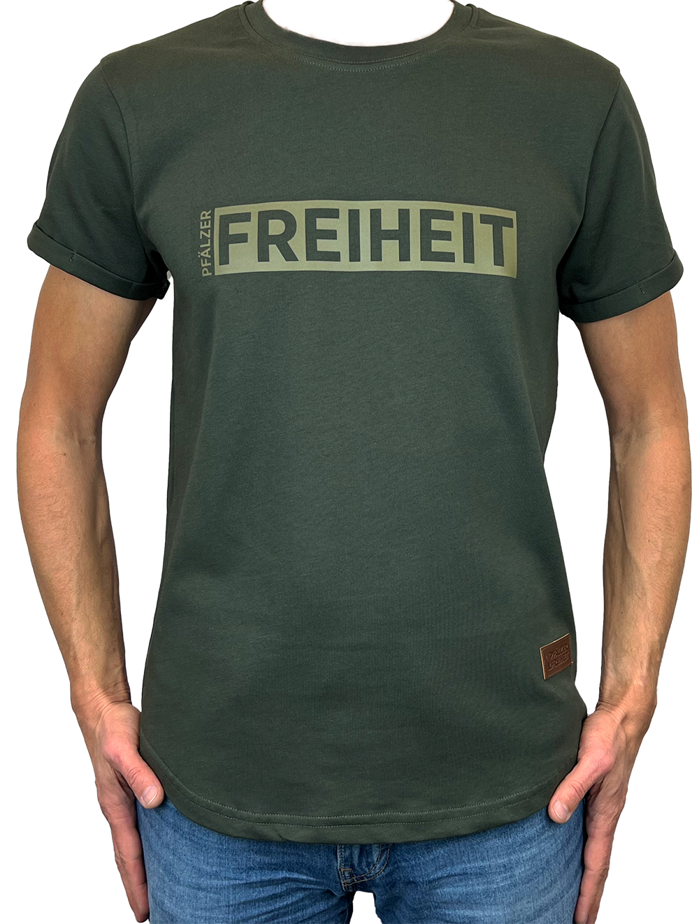 HERREN T-SHIRT "FREIHEIT" – Pfälzer Freiheit
