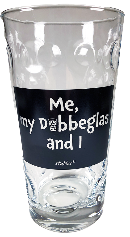 DUBBEGLAS-SET (6 Stk.) "Me, my Dubbeglas and I" – Pfälzer Freiheit